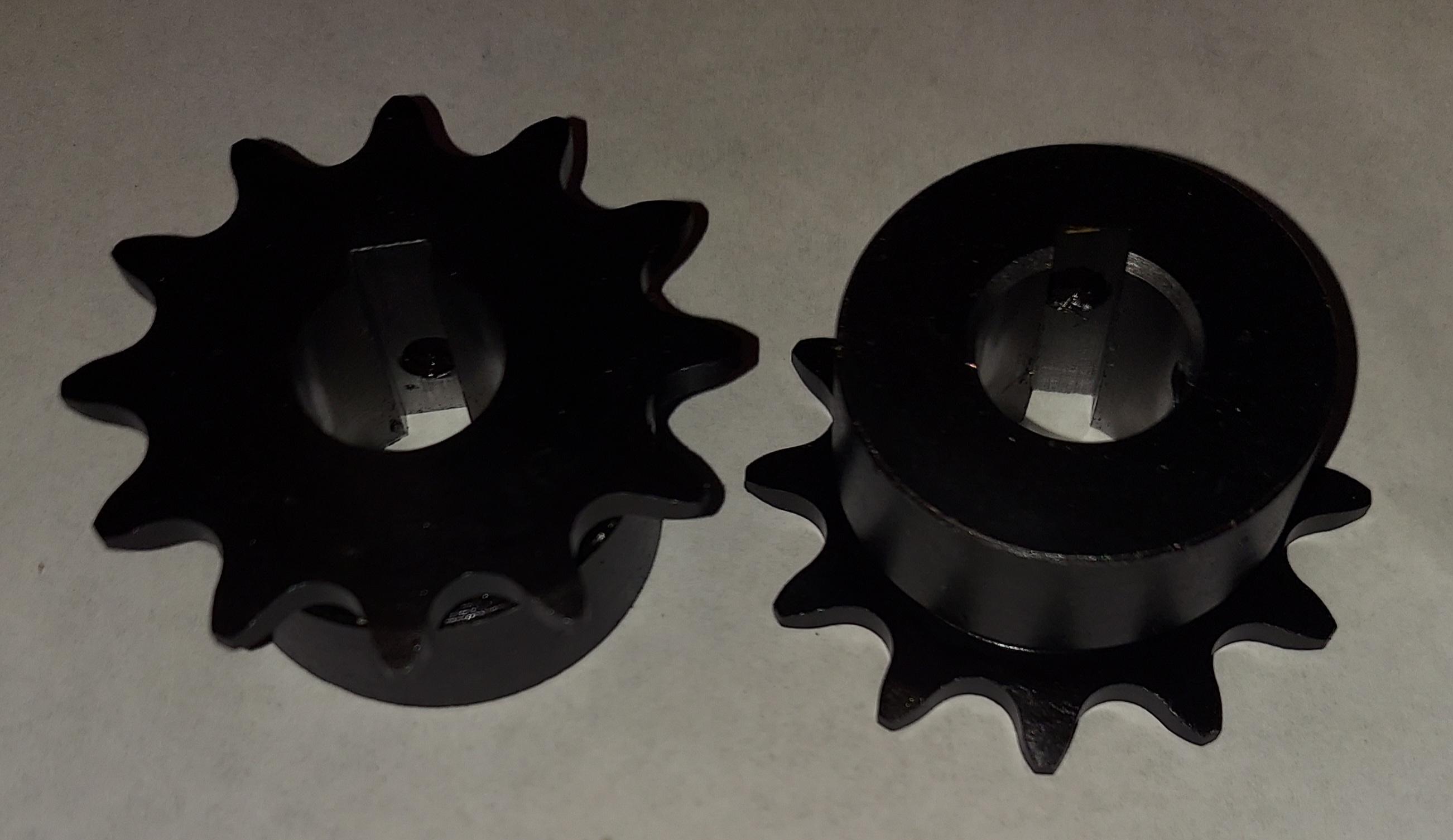 1.375 x 24 Right Hand Female Threads and 1.375 x 24 Left Hand Male ...