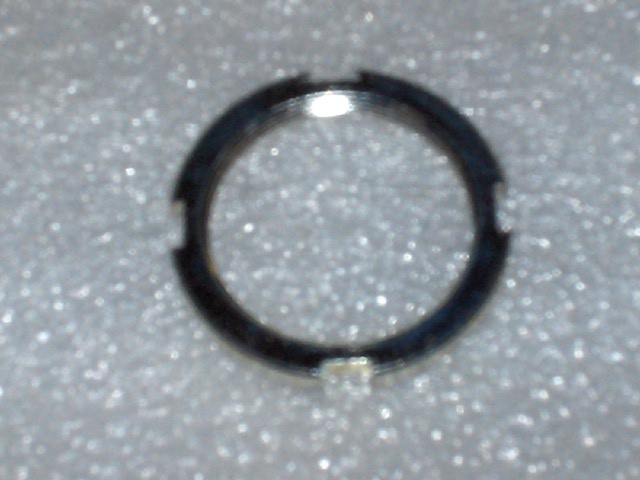 1.375 x 24 x .25" Lock Ring with Right Hand Threads