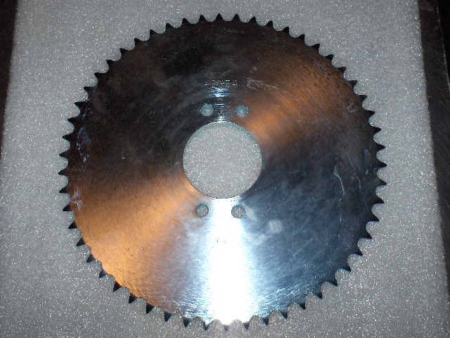 40 A 54 Tooth Sprocket for the Peerless 100 Series - 141-D Differential