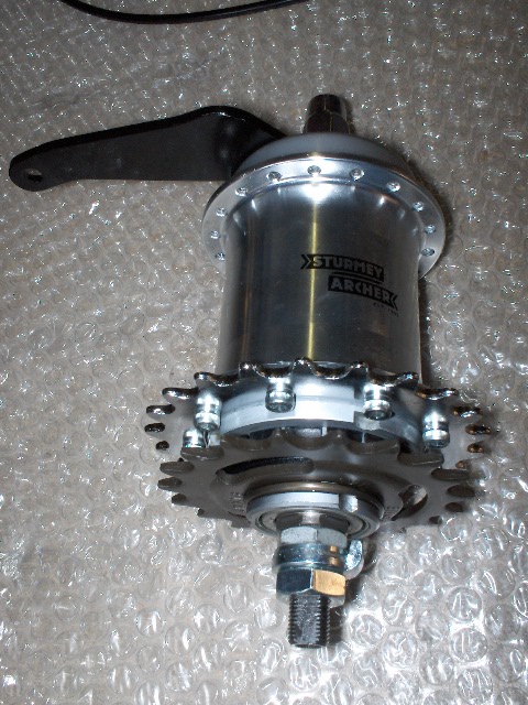 TRIKE HUB 5 speed with Coaster Brake CONVERSION KIT - STURMEY ARCHER