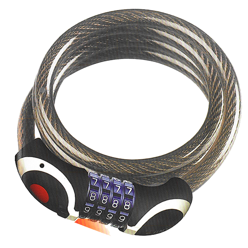 Lightshield Integrated Key Cable Lock 8 mm x 6' # 39500