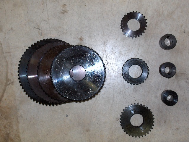 35 A 45 Tooth Weld a sprocket