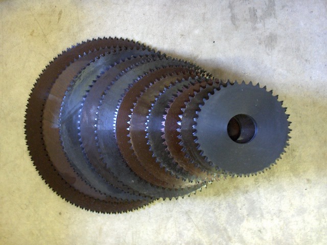 40 A 80 T weldasprocket