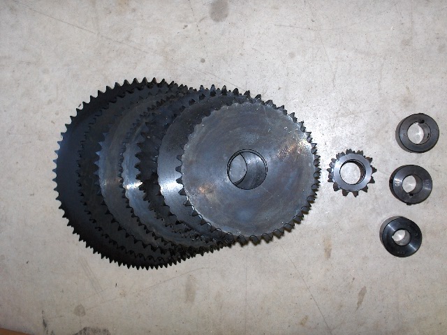 41 A 60 Tooth Weld A Sprocket